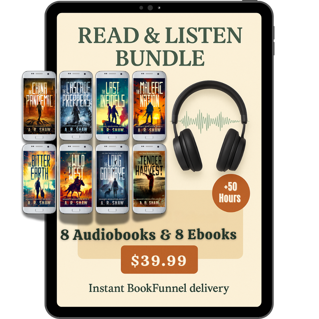 Book Bundles – Binge-Worthy Survival Stories & Audiobooks – ARShawBooks.com