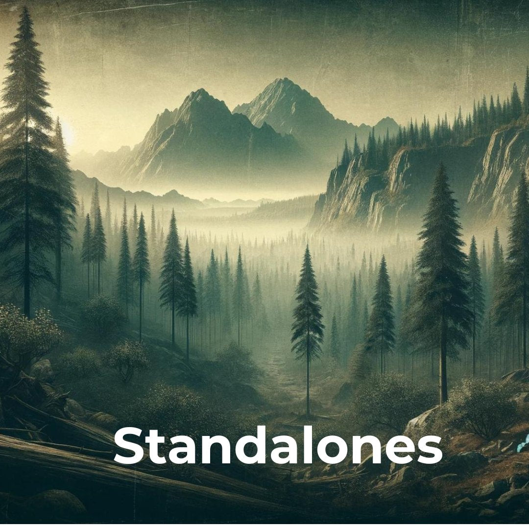 Standalones – ARShawBooks.com