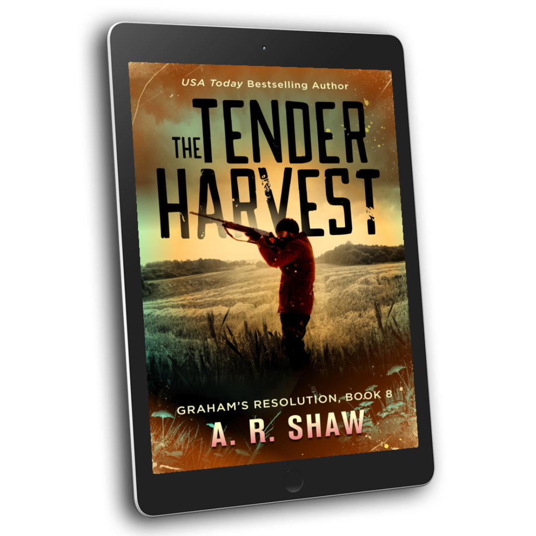 Graham's Resolution, Book 8 - The Tender Harvest – ARShawBooks.com