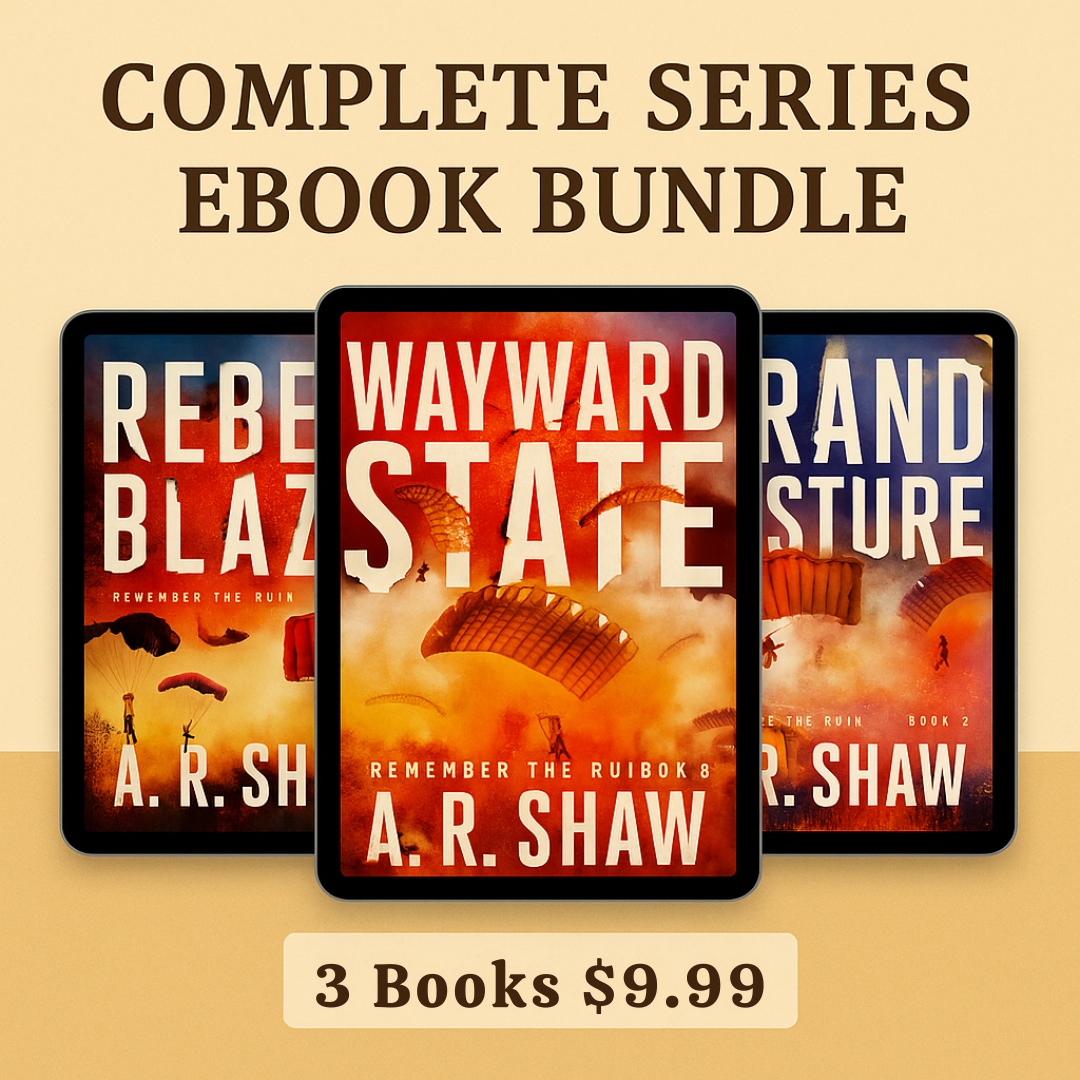 AR Shaw Books : Author AR Shaw – ARShawBooks.com