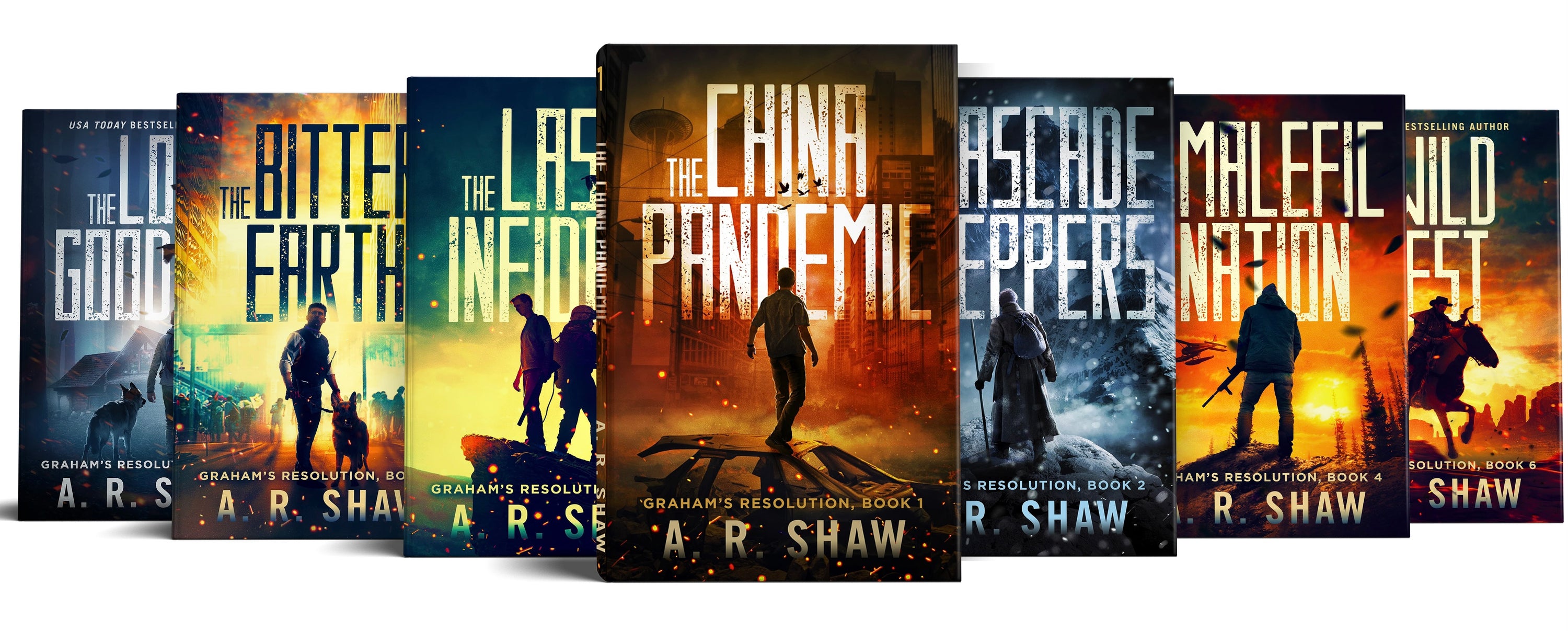 AR Shaw Books : Author AR Shaw – ARShawBooks.com