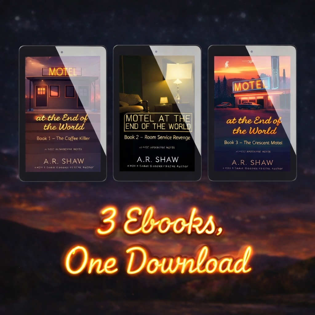 Motel at the End of the World Box Set | Cozy Apocalypse Mystery ...