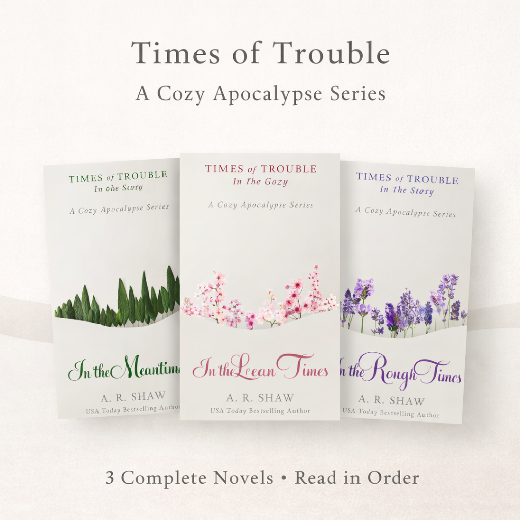 Times of Trouble Cozy Apocalypse Box Set | A.R. Shaw – ARShawBooks.com