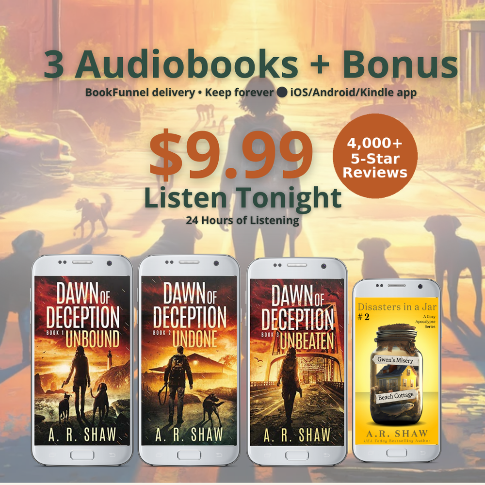 House of Light Box Set – Complete Post-Apocalyptic Trilogy ...