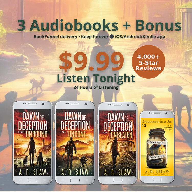Point of No Return | Post-Apocalyptic Survival (Book 3) – ARShawBooks.com
