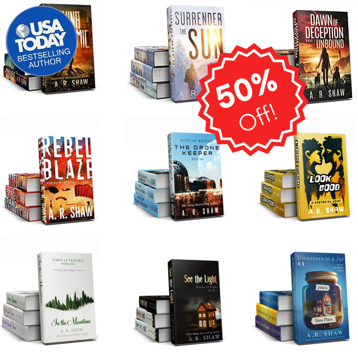 AR Shaw Books : Author AR Shaw – ARShawBooks.com