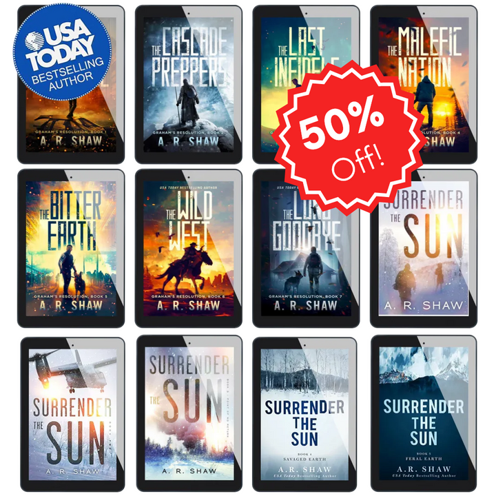 AR Shaw Books : Author AR Shaw – ARShawBooks.com