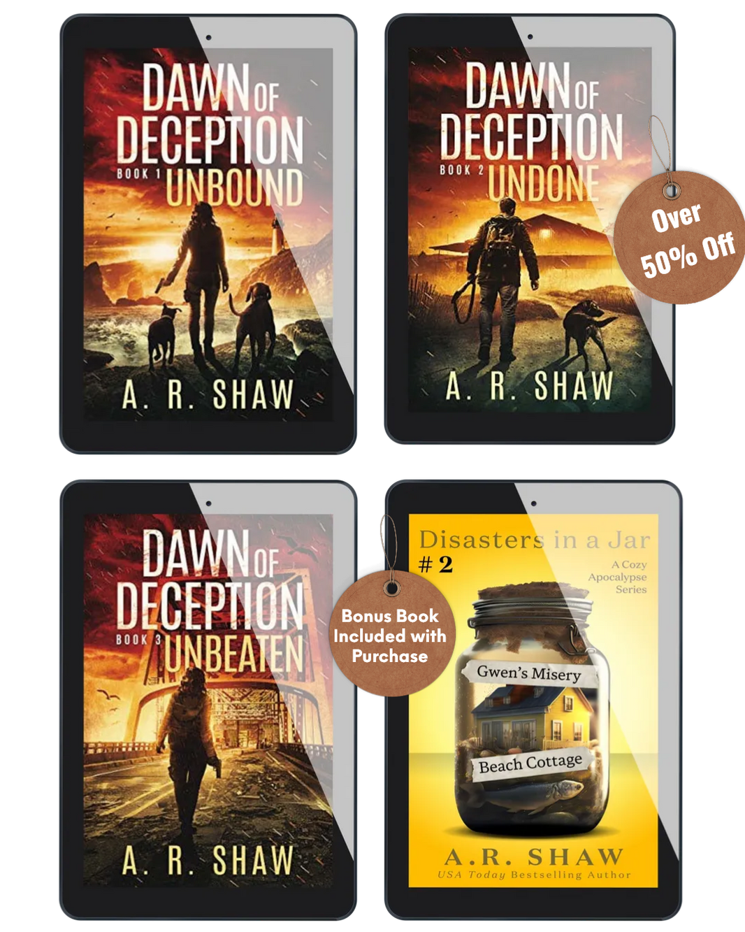 AR Shaw Books : Author AR Shaw – ARShawBooks.com