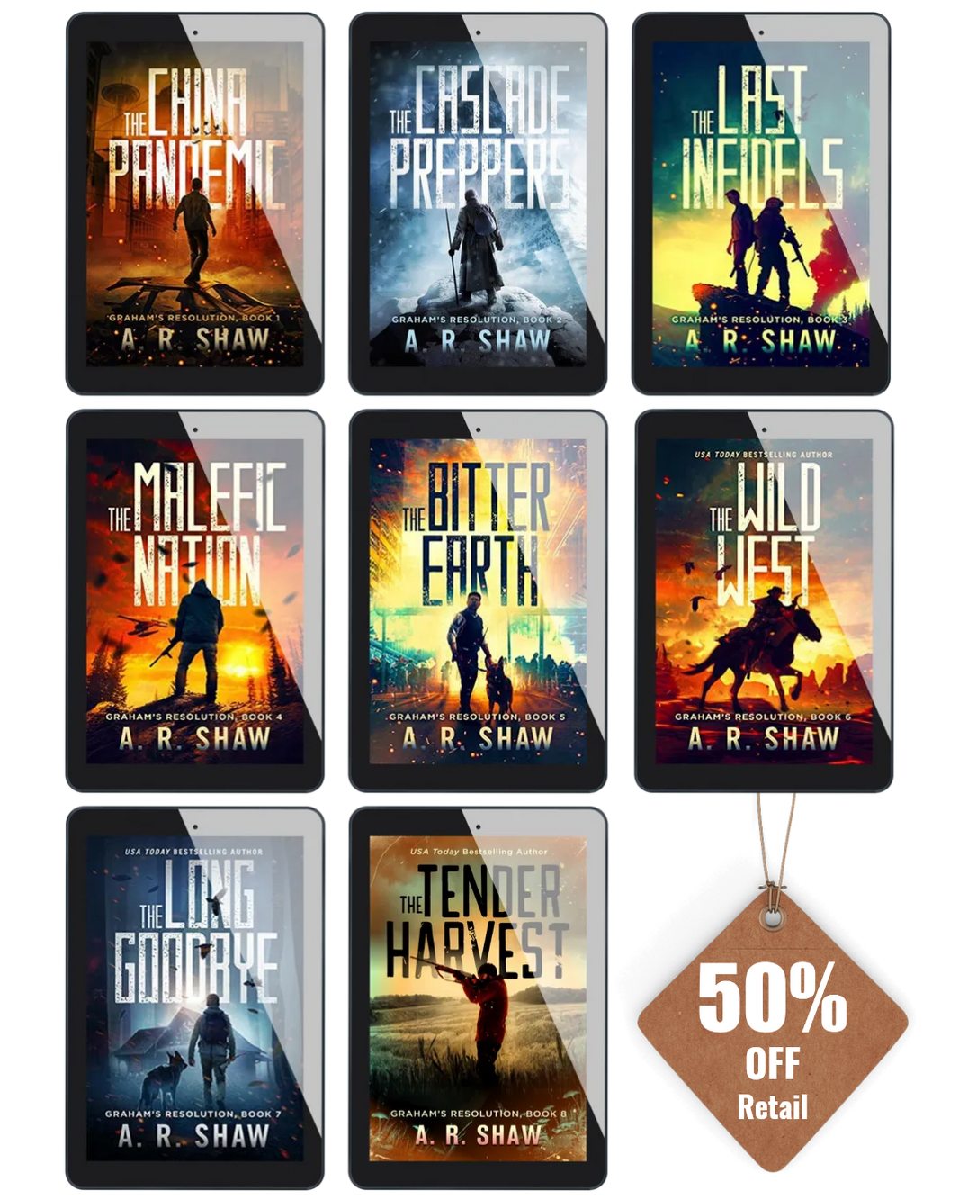 AR Shaw Books : Author AR Shaw – ARShawBooks.com