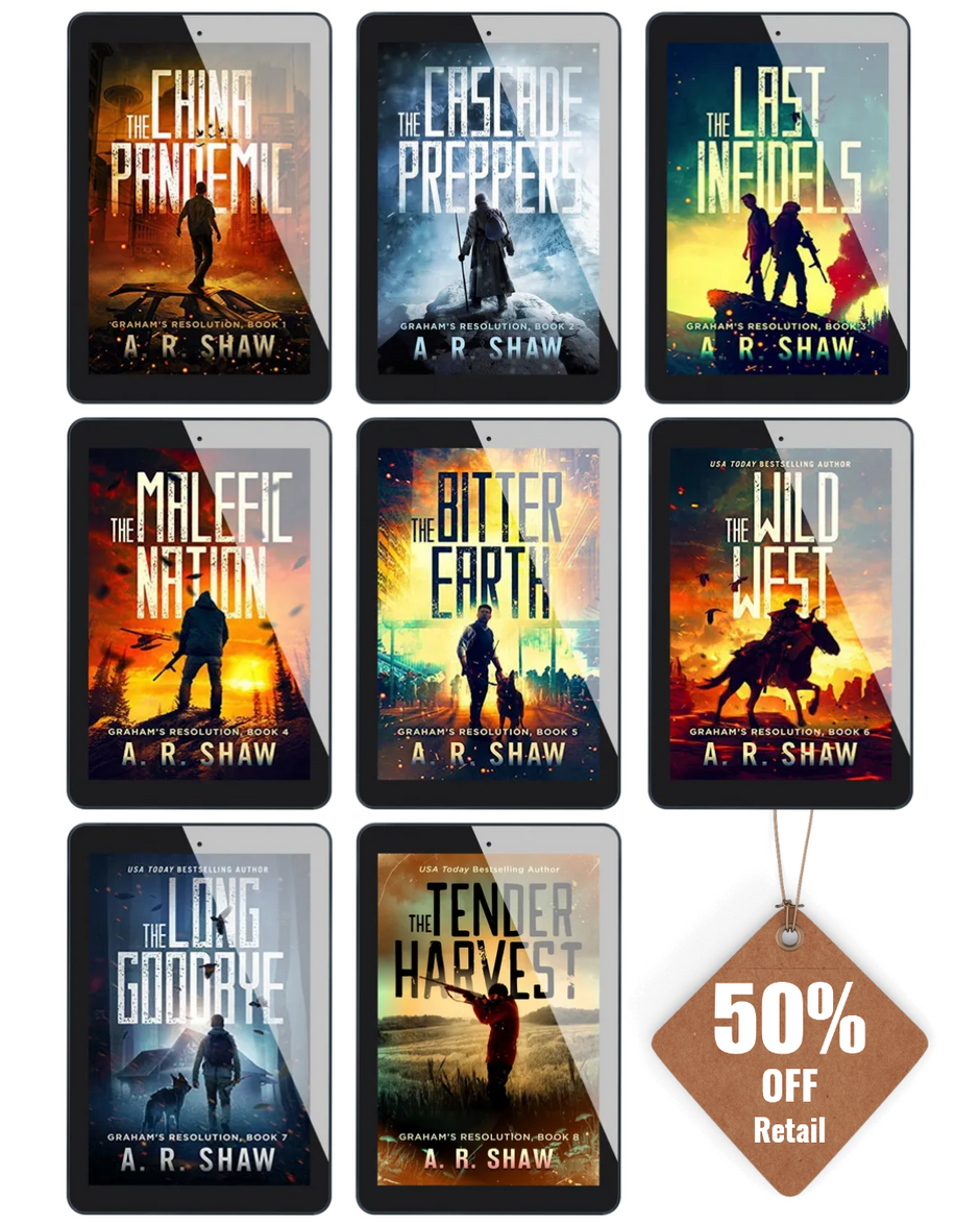 AR Shaw Books : Author AR Shaw – ARShawBooks.com