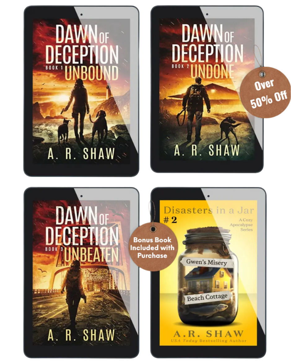 AR Shaw Books : Author AR Shaw – ARShawBooks.com