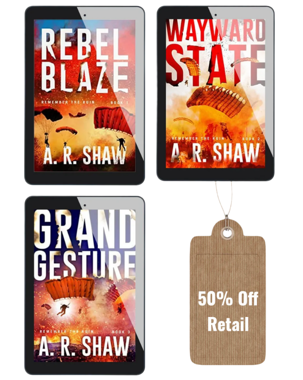 AR Shaw Books : Author AR Shaw – ARShawBooks.com