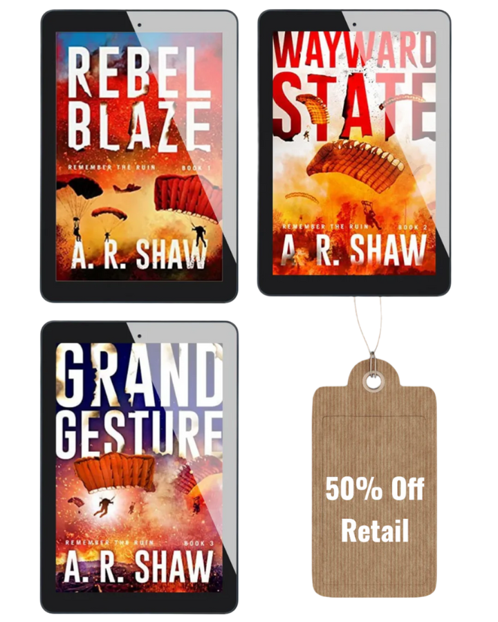 AR Shaw Books : Author AR Shaw – ARShawBooks.com