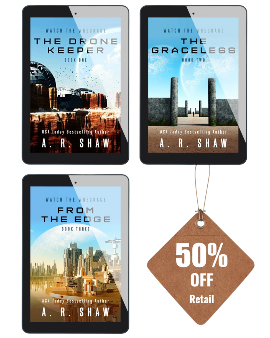 AR Shaw Books : Author AR Shaw – ARShawBooks.com