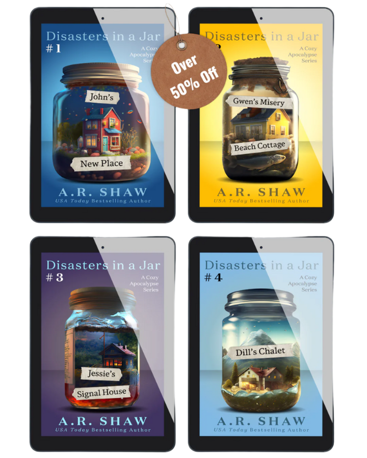 AR Shaw Books : Author AR Shaw – ARShawBooks.com