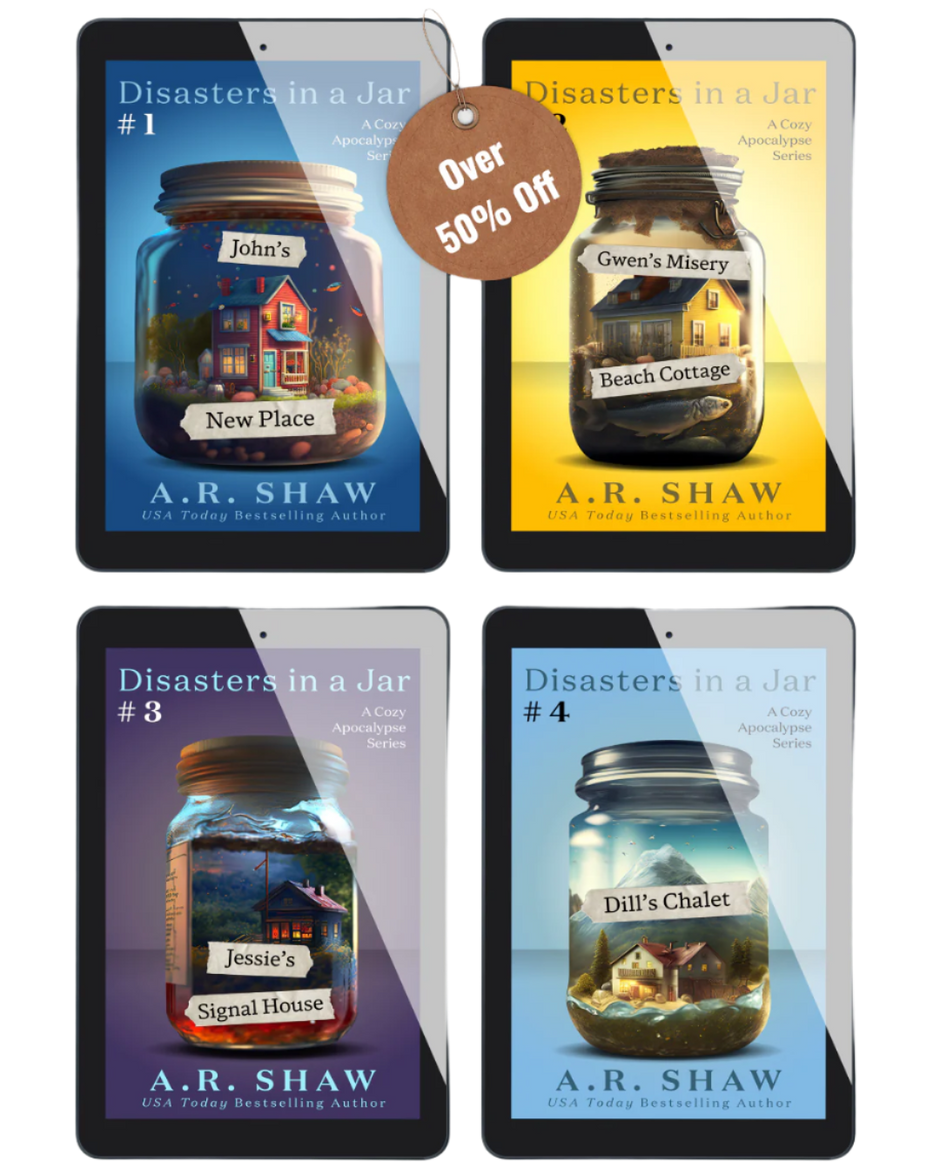 AR Shaw Books : Author AR Shaw – ARShawBooks.com