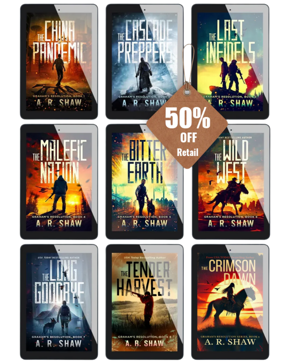 AR Shaw Books : Author AR Shaw – ARShawBooks.com