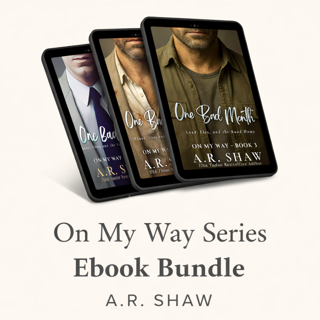 On My Way Series Ebook Bundle | A.R. Shaw – ARShawBooks.com
