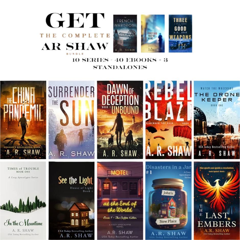 AR Shaw Books : Author AR Shaw – ARShawBooks.com