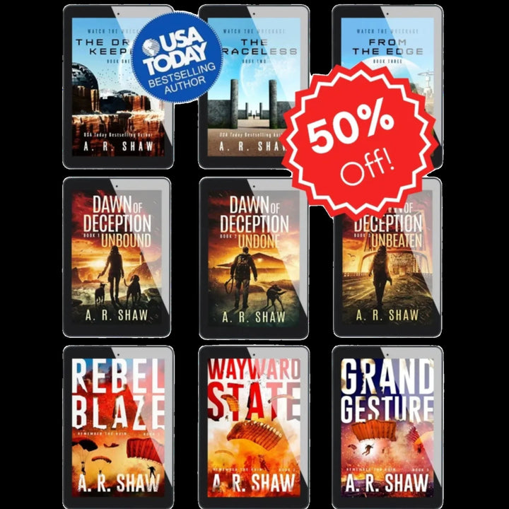 AR Shaw Books : Author AR Shaw – ARShawBooks.com